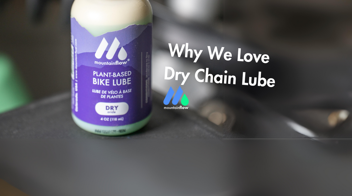 Conditional Decisions: When to Use Dry Chain Lube – mountainFLOW