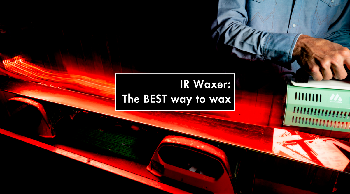 IR Waxer: The BEST Way to Wax – mountainFLOW