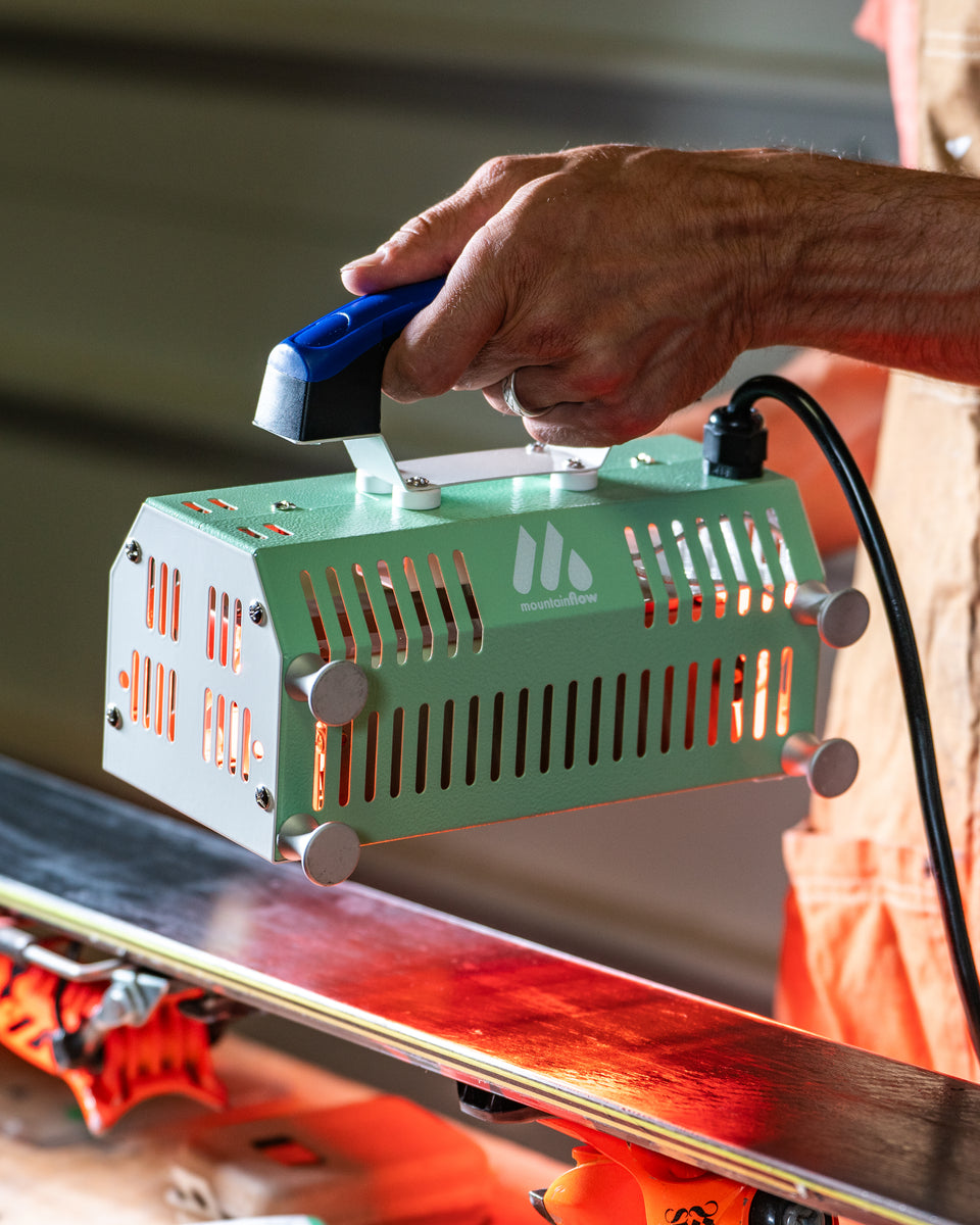 Infrared (IR) Waxer – mountainFLOW