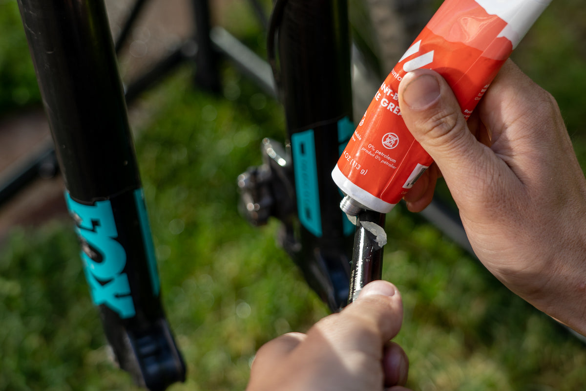 mountainFLOW eco-wax | Bike Grease