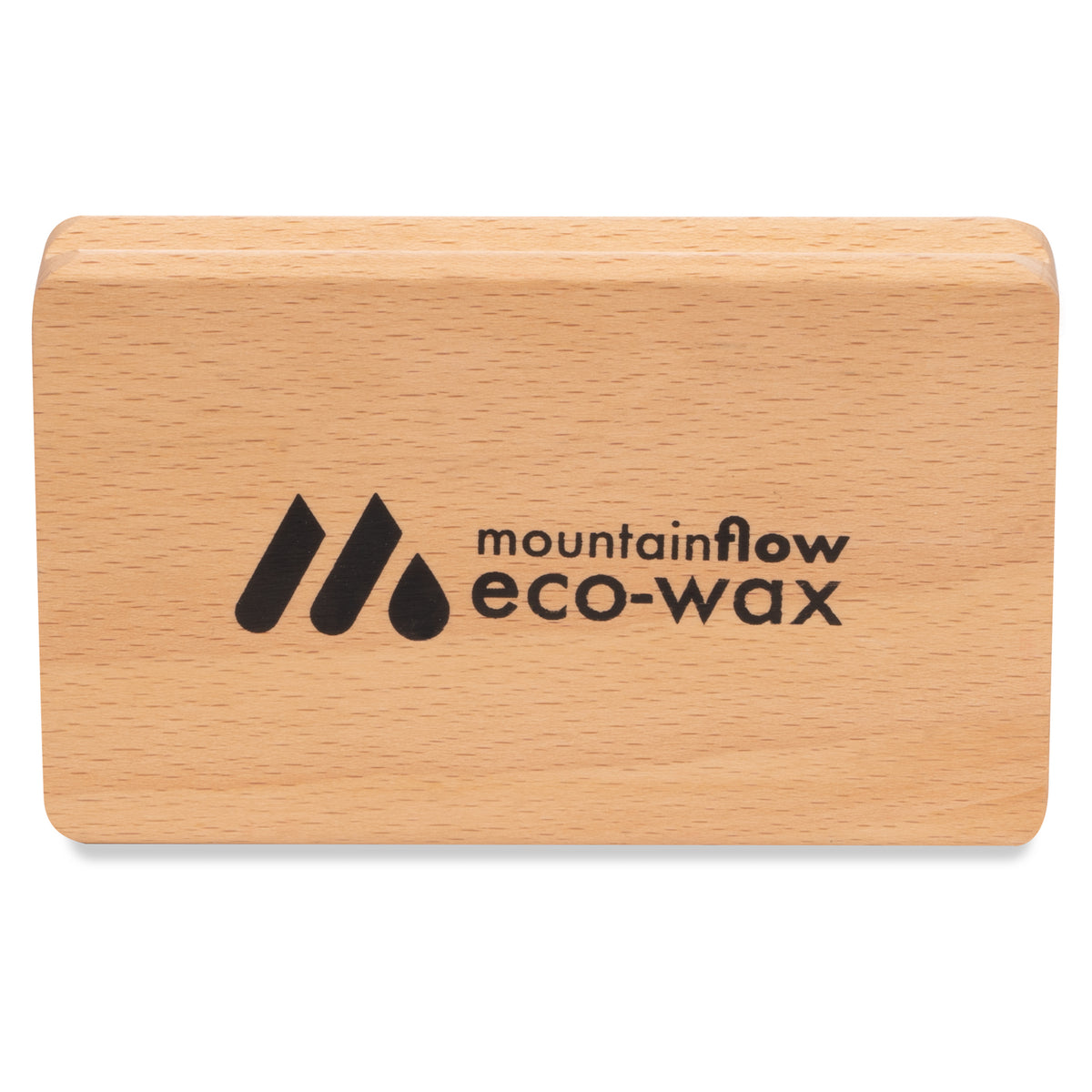 mountainFLOW eco-wax | Wax Brush - Brass